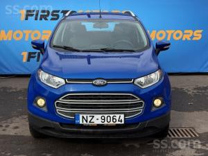 Zils Ford EcoSport 2017 Rīga, ar dzinēja tilpumu 1.50 L un nobraukumu 133 tūkst. km par 5950 €, foto 6 vietnē AUTOMOTO.COM.LV