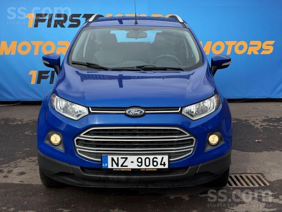Zils Ford EcoSport 2017 Rīga, ar dzinēja tilpumu 1.50 L un nobraukumu 133 tūkst. km par 5950 €, foto 6 vietnē AUTOMOTO.COM.LV