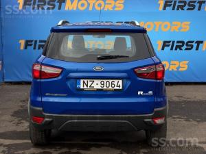 Zils Ford EcoSport 2017 Rīga, ar dzinēja tilpumu 1.50 L un nobraukumu 133 tūkst. km par 5950 €, foto 7 vietnē AUTOMOTO.COM.LV