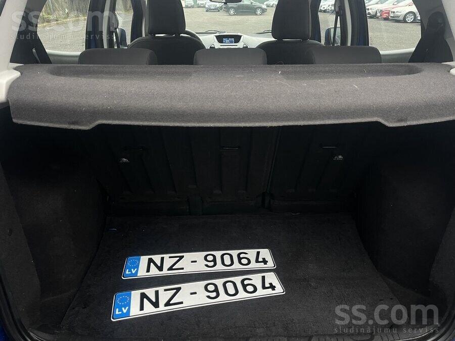 Zils Ford EcoSport 2017 Rīga, ar dzinēja tilpumu 1.50 L un nobraukumu 133 tūkst. km par 5950 €, foto 17 vietnē AUTOMOTO.COM.LV
