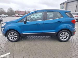 Blue Ford EcoSport 2018 in Taurage, with an engine capacity of 1.00 L and mileage of 120 thousand km for 7400 €, photo 4 on AUTOMOTO.COM.LV