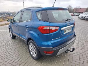 Blue Ford EcoSport 2018 in Taurage, with an engine capacity of 1.00 L and mileage of 120 thousand km for 7400 €, photo 5 on AUTOMOTO.COM.LV