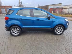 Blue Ford EcoSport 2018 in Taurage, with an engine capacity of 1.00 L and mileage of 120 thousand km for 7400 €, photo 8 on AUTOMOTO.COM.LV