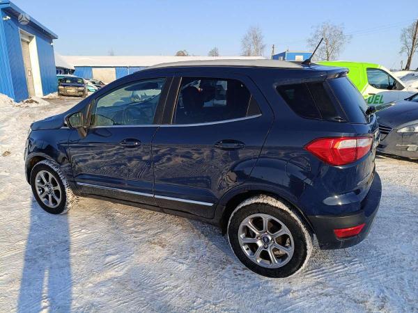 Zils Ford EcoSport 2018 Tauragė, ar dzinēja tilpumu 1.00 L un nobraukumu 89 tūkst. km par 6500 €, foto 6 vietnē AUTOMOTO.COM.LV