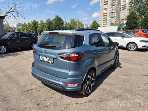 Синий Форд Экоспорт 2019 в Рига, объемом двигателя 1.00 л и пробегом 55 тыс. км за 11990 €, фото 6 на AUTOMOTO.COM.LV