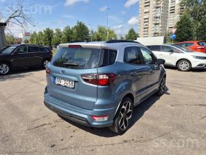 Синий Форд Экоспорт 2019 в Рига, объемом двигателя 1.00 л и пробегом 55 тыс. км за 11990 €, фото 7 на AUTOMOTO.COM.LV