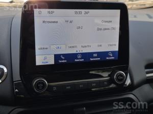 Синий Форд Экоспорт 2019 в Рига, объемом двигателя 1.00 л и пробегом 55 тыс. км за 11990 €, фото 16 на AUTOMOTO.COM.LV