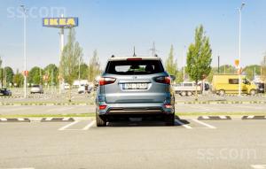 Blue Ford EcoSport 2019 in Riga, with an engine capacity of 1.00 L and mileage of 55 thousand km for 11990 €, photo 8 on AUTOMOTO.COM.LV