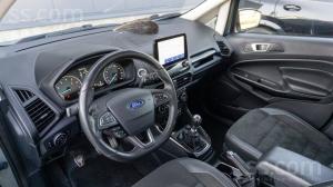 Blue Ford EcoSport 2019 in Riga, with an engine capacity of 1.00 L and mileage of 55 thousand km for 11990 €, photo 11 on AUTOMOTO.COM.LV