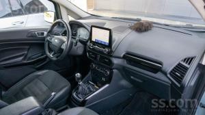 Blue Ford EcoSport 2019 in Riga, with an engine capacity of 1.00 L and mileage of 55 thousand km for 11990 €, photo 12 on AUTOMOTO.COM.LV