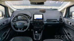Blue Ford EcoSport 2019 in Riga, with an engine capacity of 1.00 L and mileage of 55 thousand km for 11990 €, photo 13 on AUTOMOTO.COM.LV