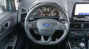 Blue Ford EcoSport 2019 in Riga, with an engine capacity of 1.00 L and mileage of 55 thousand km for 11990 €, photo 15 on AUTOMOTO.COM.LV