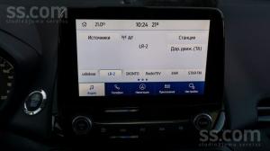 Blue Ford EcoSport 2019 in Riga, with an engine capacity of 1.00 L and mileage of 55 thousand km for 11990 €, photo 20 on AUTOMOTO.COM.LV