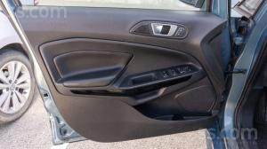 Blue Ford EcoSport 2019 in Riga, with an engine capacity of 1.00 L and mileage of 55 thousand km for 11990 €, photo 28 on AUTOMOTO.COM.LV