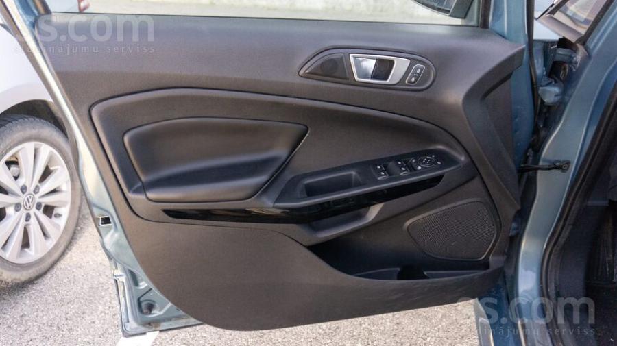 Blue Ford EcoSport 2019 in Riga, with an engine capacity of 1.00 L and mileage of 55 thousand km for 11990 €, photo 28 on AUTOMOTO.COM.LV