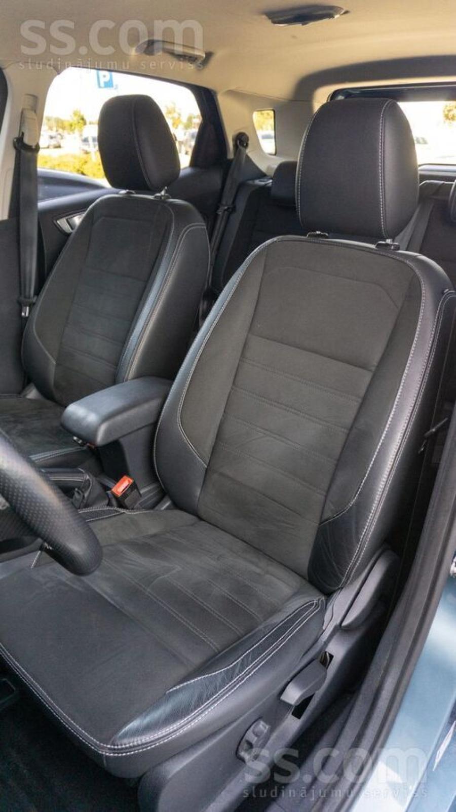 Blue Ford EcoSport 2019 in Riga, with an engine capacity of 1.00 L and mileage of 55 thousand km for 11990 €, photo 29 on AUTOMOTO.COM.LV