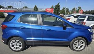 Zils Ford EcoSport 2022 Rīga, ar dzinēja tilpumu 1.00 L un nobraukumu 24 tūkst. km par 15600 €, foto 4 vietnē AUTOMOTO.COM.LV