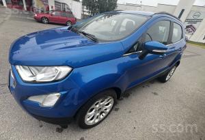 Zils Ford EcoSport 2022 Rīga, ar dzinēja tilpumu 1.00 L un nobraukumu 24 tūkst. km par 15600 €, foto 6 vietnē AUTOMOTO.COM.LV