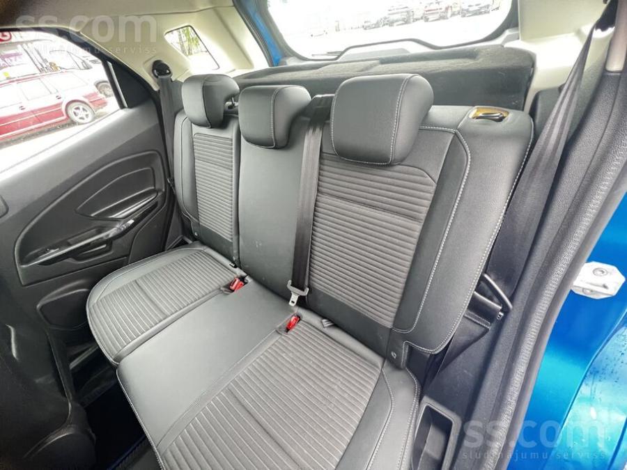 Zils Ford EcoSport 2022 Rīga, ar dzinēja tilpumu 1.00 L un nobraukumu 24 tūkst. km par 15600 €, foto 11 vietnē AUTOMOTO.COM.LV