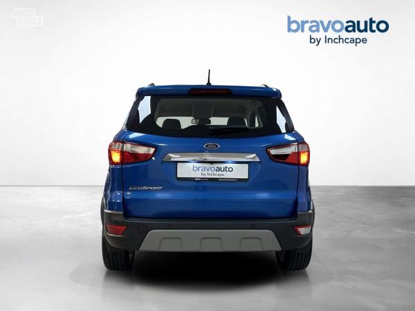 Blue Ford EcoSport 2022 in Vilnius, with an engine capacity of 1.00 L and mileage of 27 thousand km for 15000 €, photo 5 on AUTOMOTO.COM.LV