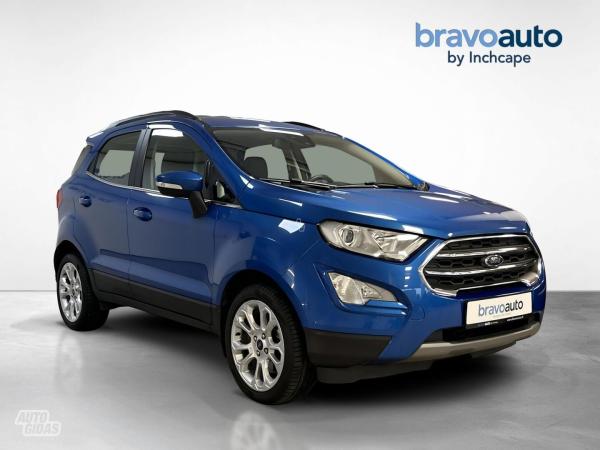 Blue Ford EcoSport 2022 in Vilnius, with an engine capacity of 1.00 L and mileage of 27 thousand km for 15000 €, photo 8 on AUTOMOTO.COM.LV