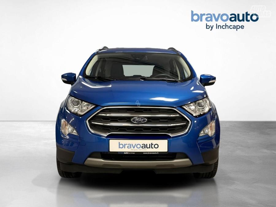 Blue Ford EcoSport 2022 in Vilnius, with an engine capacity of 1.00 L and mileage of 27 thousand km for 15000 €, photo 9 on AUTOMOTO.COM.LV