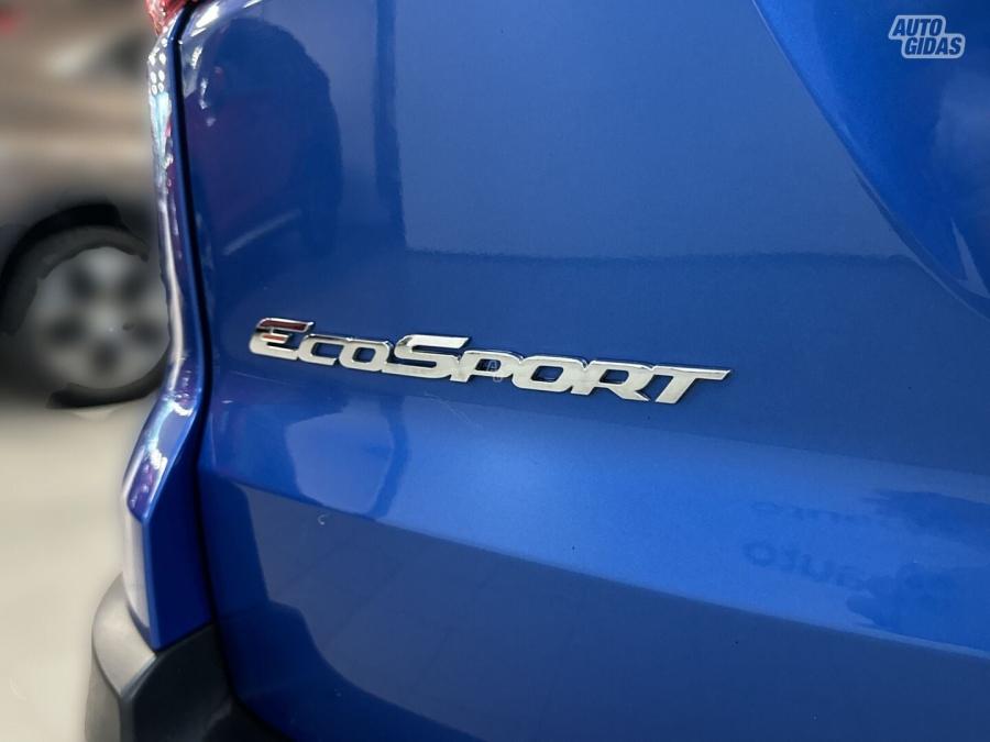 Blue Ford EcoSport 2022 in Vilnius, with an engine capacity of 1.00 L and mileage of 27 thousand km for 15000 €, photo 10 on AUTOMOTO.COM.LV