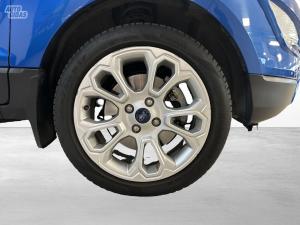 Blue Ford EcoSport 2022 in Vilnius, with an engine capacity of 1.00 L and mileage of 27 thousand km for 15000 €, photo 12 on AUTOMOTO.COM.LV