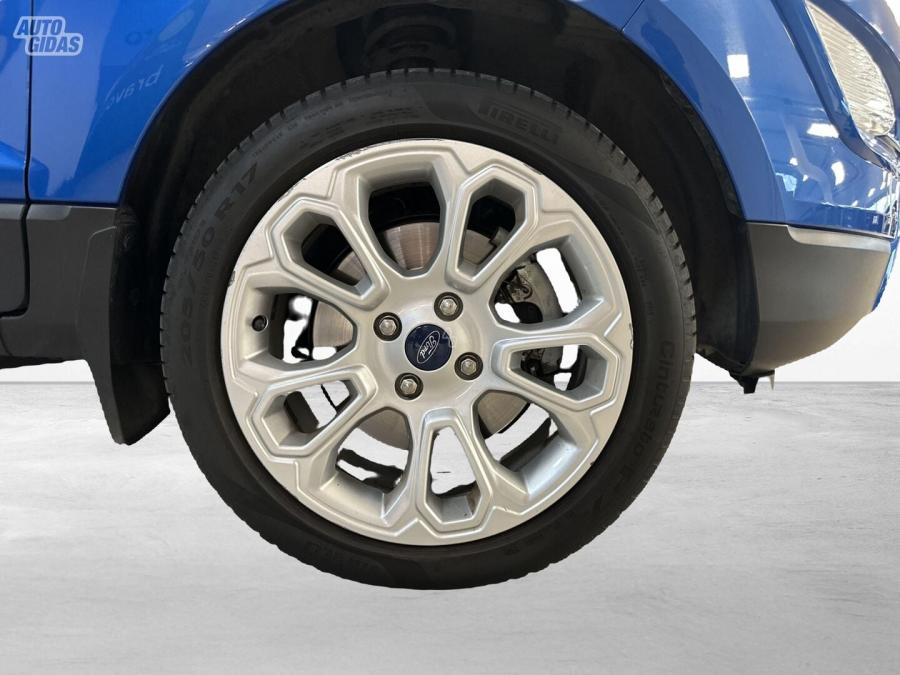 Blue Ford EcoSport 2022 in Vilnius, with an engine capacity of 1.00 L and mileage of 27 thousand km for 15000 €, photo 12 on AUTOMOTO.COM.LV