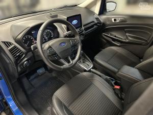 Blue Ford EcoSport 2022 in Vilnius, with an engine capacity of 1.00 L and mileage of 27 thousand km for 15000 €, photo 13 on AUTOMOTO.COM.LV