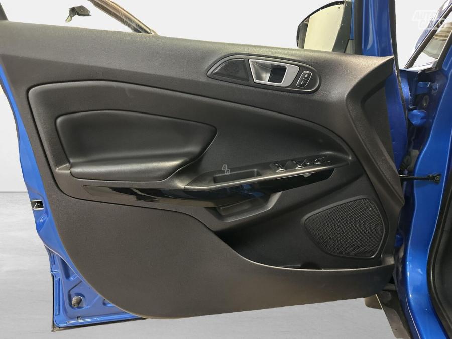 Blue Ford EcoSport 2022 in Vilnius, with an engine capacity of 1.00 L and mileage of 27 thousand km for 15000 €, photo 14 on AUTOMOTO.COM.LV