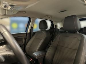 Blue Ford EcoSport 2022 in Vilnius, with an engine capacity of 1.00 L and mileage of 27 thousand km for 15000 €, photo 15 on AUTOMOTO.COM.LV