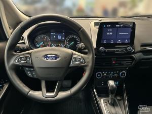 Blue Ford EcoSport 2022 in Vilnius, with an engine capacity of 1.00 L and mileage of 27 thousand km for 15000 €, photo 17 on AUTOMOTO.COM.LV