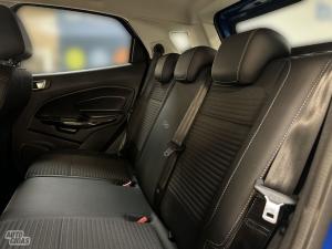 Blue Ford EcoSport 2022 in Vilnius, with an engine capacity of 1.00 L and mileage of 27 thousand km for 15000 €, photo 20 on AUTOMOTO.COM.LV