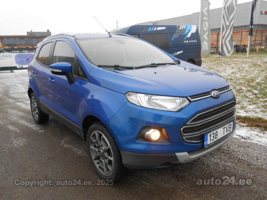 Zils Ford EcoSport 2017 Viljandi, ar dzinēja tilpumu 1.50 L un nobraukumu 176 tūkst. km par 9990 €, foto 3 vietnē AUTOMOTO.COM.LV