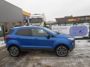 Zils Ford EcoSport 2017 Viljandi, ar dzinēja tilpumu 1.50 L un nobraukumu 176 tūkst. km par 9990 €, foto 16 vietnē AUTOMOTO.COM.LV