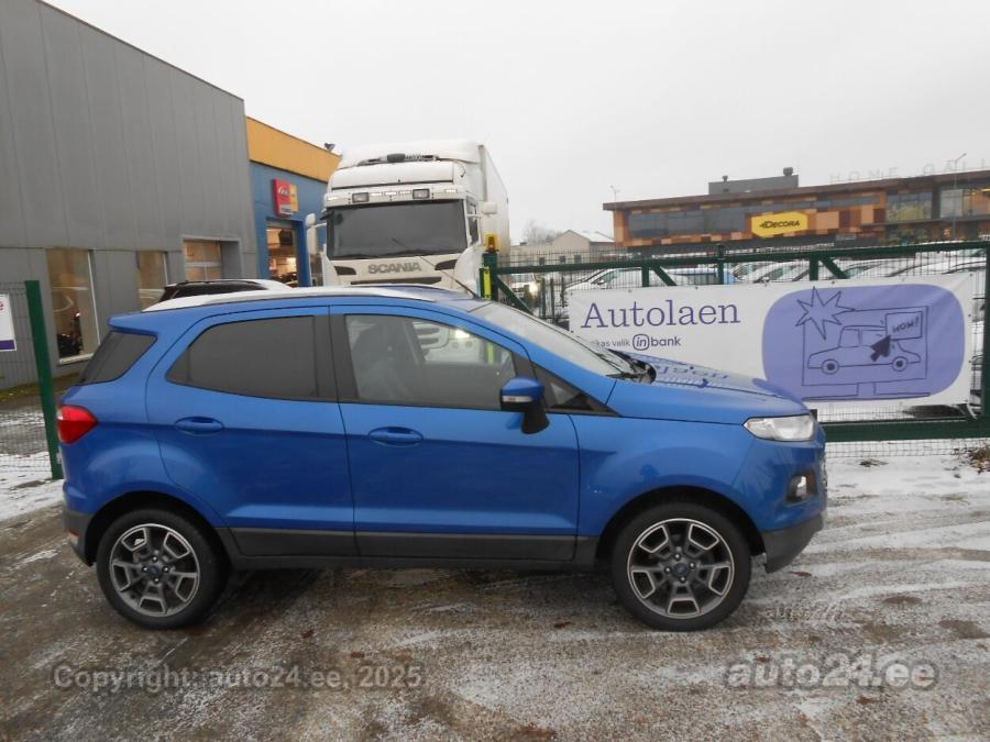 Zils Ford EcoSport 2017 Viljandi, ar dzinēja tilpumu 1.50 L un nobraukumu 176 tūkst. km par 9990 €, foto 16 vietnē AUTOMOTO.COM.LV