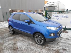 Zils Ford EcoSport 2017 Viljandi, ar dzinēja tilpumu 1.50 L un nobraukumu 176 tūkst. km par 9990 €, foto 18 vietnē AUTOMOTO.COM.LV