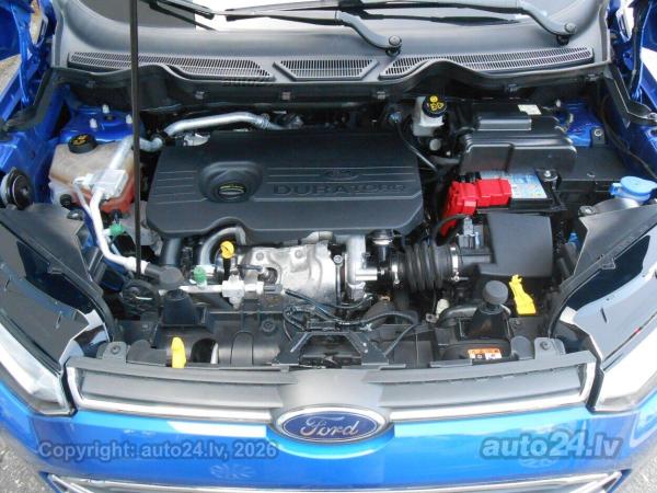 Blue Ford EcoSport 2017 in Viljandi, with an engine capacity of 1.50 L and mileage of 176 thousand km for 9990 €, photo 11 on AUTOMOTO.COM.LV