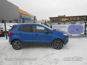 Zils Ford EcoSport 2017 Viljandi, ar dzinēja tilpumu 1.50 L un nobraukumu 176 tūkst. km par 9990 €, foto 16 vietnē AUTOMOTO.COM.LV