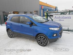 Zils Ford EcoSport 2017 Viljandi, ar dzinēja tilpumu 1.50 L un nobraukumu 176 tūkst. km par 9990 €, foto 17 vietnē AUTOMOTO.COM.LV