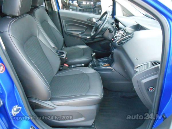 Blue Ford EcoSport 2017 in Viljandi, with an engine capacity of 1.50 L and mileage of 176 thousand km for 8990 €, photo 10 on AUTOMOTO.COM.LV