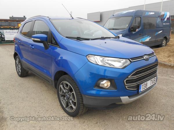 Zils Ford EcoSport 2017 Viljandi, ar dzinēja tilpumu 1.50 L un nobraukumu 176 tūkst. km par 8990 €, foto 3 vietnē AUTOMOTO.COM.LV