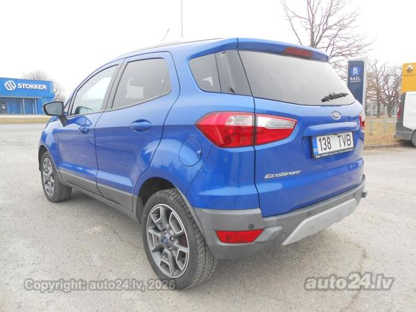 Zils Ford EcoSport 2017 Viljandi, ar dzinēja tilpumu 1.50 L un nobraukumu 176 tūkst. km par 8990 €, foto 4 vietnē AUTOMOTO.COM.LV