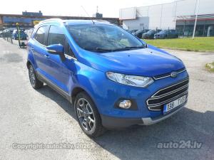 Zils Ford EcoSport 2017 Viljandi, ar dzinēja tilpumu 1.50 L un nobraukumu 176 tūkst. km par 8990 €, foto 4 vietnē AUTOMOTO.COM.LV