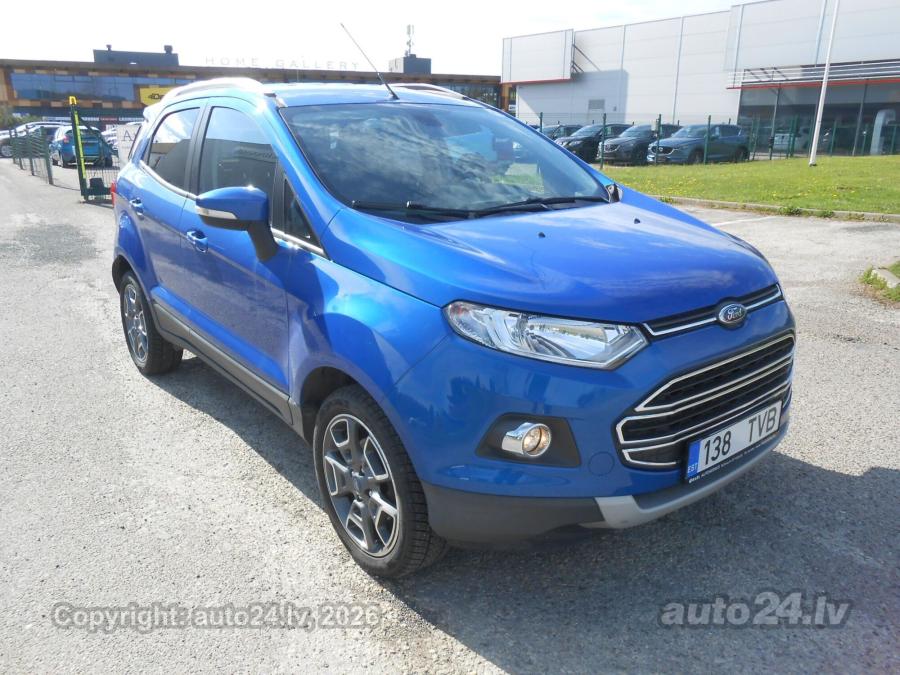 Zils Ford EcoSport 2017 Viljandi, ar dzinēja tilpumu 1.50 L un nobraukumu 176 tūkst. km par 8990 €, foto 4 vietnē AUTOMOTO.COM.LV