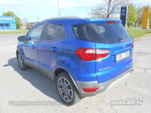Zils Ford EcoSport 2017 Viljandi, ar dzinēja tilpumu 1.50 L un nobraukumu 176 tūkst. km par 8990 €, foto 5 vietnē AUTOMOTO.COM.LV
