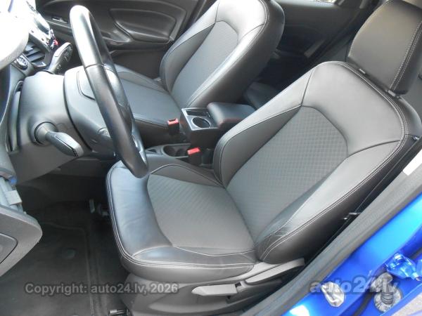 Blue Ford EcoSport 2017 in Viljandi, with an engine capacity of 1.50 L and mileage of 176 thousand km for 8990 €, photo 8 on AUTOMOTO.COM.LV