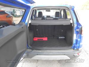 Zils Ford EcoSport 2017 Viljandi, ar dzinēja tilpumu 1.50 L un nobraukumu 176 tūkst. km par 8990 €, foto 15 vietnē AUTOMOTO.COM.LV
