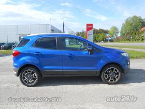 Zils Ford EcoSport 2017 Viljandi, ar dzinēja tilpumu 1.50 L un nobraukumu 176 tūkst. km par 8990 €, foto 16 vietnē AUTOMOTO.COM.LV